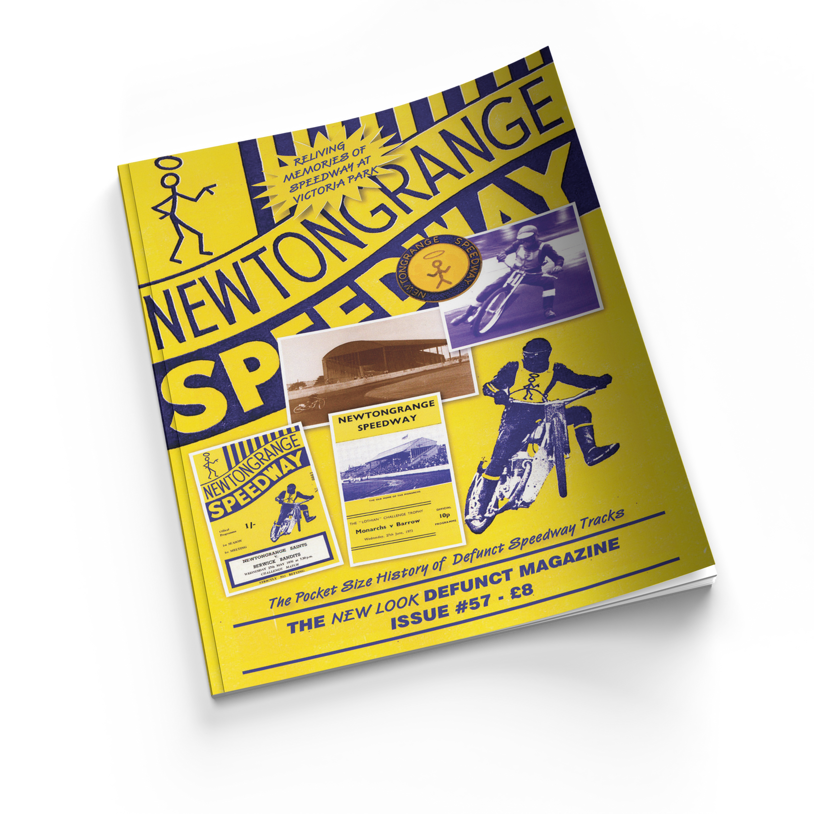 Newtongrange - Defunct Issue #57 – Speed-Away Promotions
