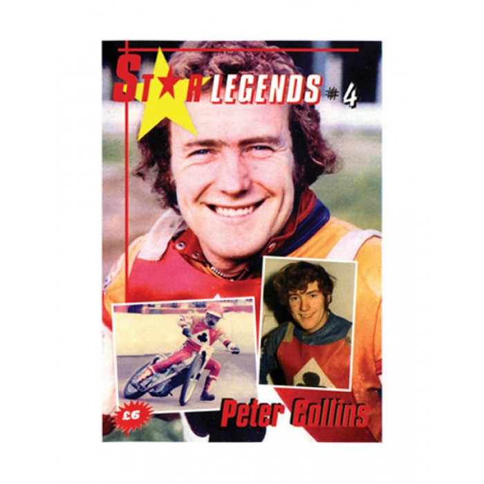 Star Legends - Peter Collins #4 – Speed-Away Promotions